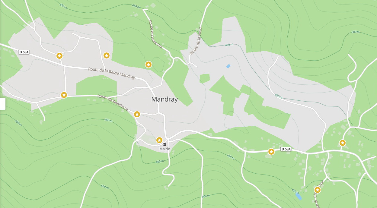 Haut-Fer de Mandray